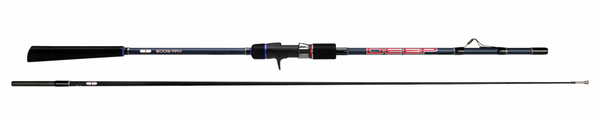 Slow Pitch Jigging Rod - Temple Reef - SPATHE DEEP (Inline concept rod – The Fishermans Hut