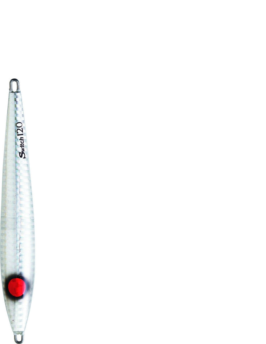 Jig - Hayabusa - Jack Eye Switch 100g – The Fishermans Hut